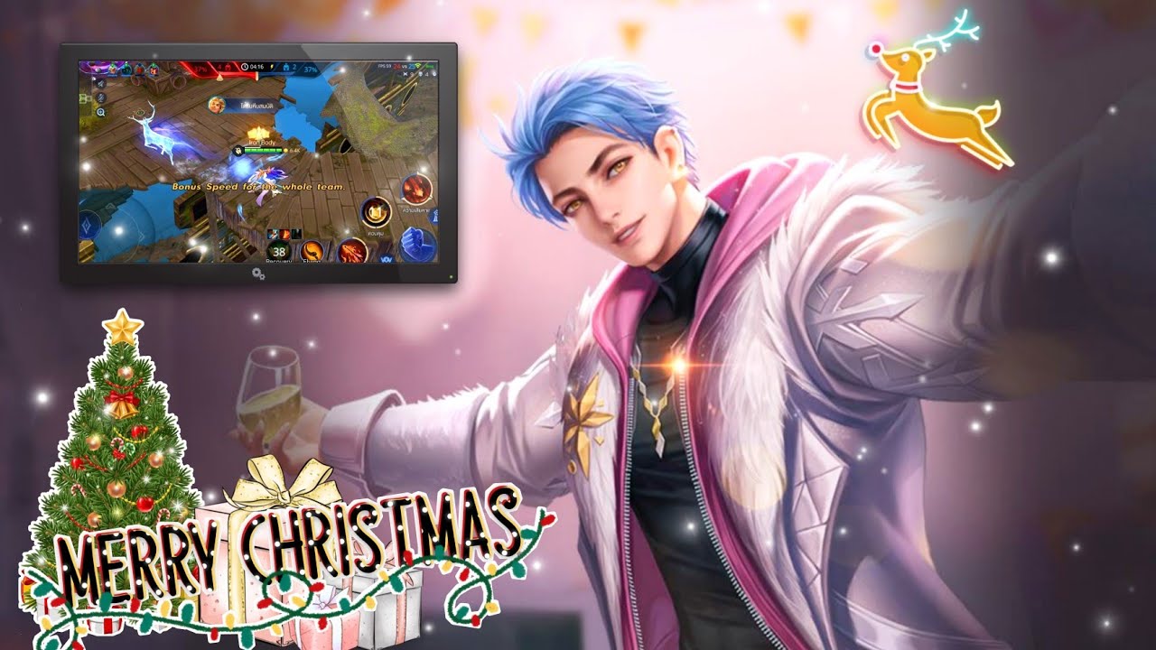 ROV(Hooks Wars):คริสต์มาสนี้ พี่ยอร์นมาเอง - YouTube