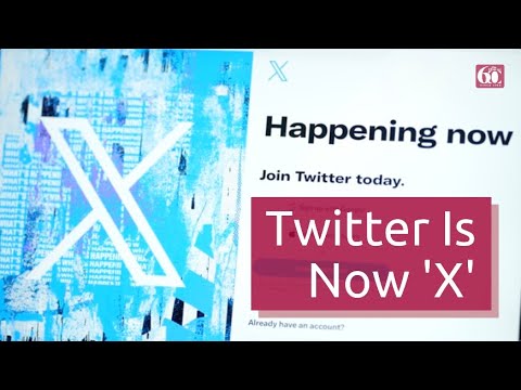 Twitter Is Now X - YouTube