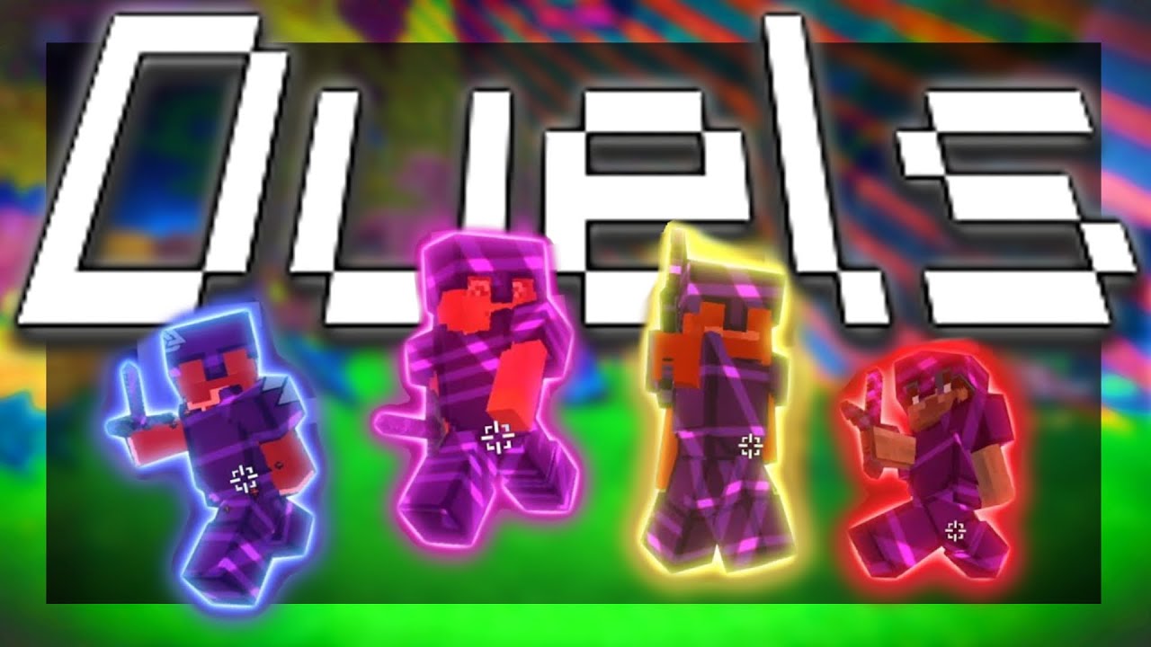 The Top 4 BEST Minecraft Duel players! || ft. @sweatgod @Calvin9000 ...