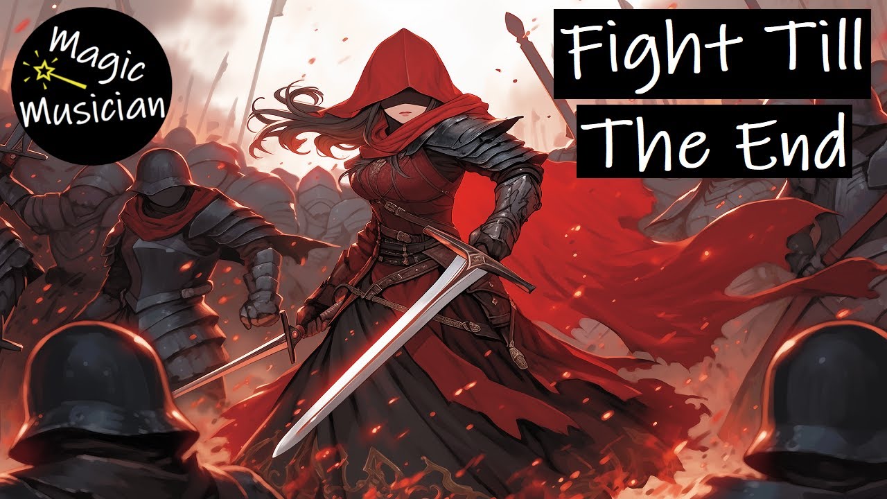 Magic Musician - Fight Till The End [Epic Power Metal] - YouTube