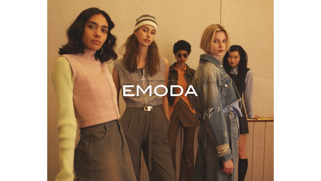 EMODA 2024S/S concept "LIKE IT" - YouTube
