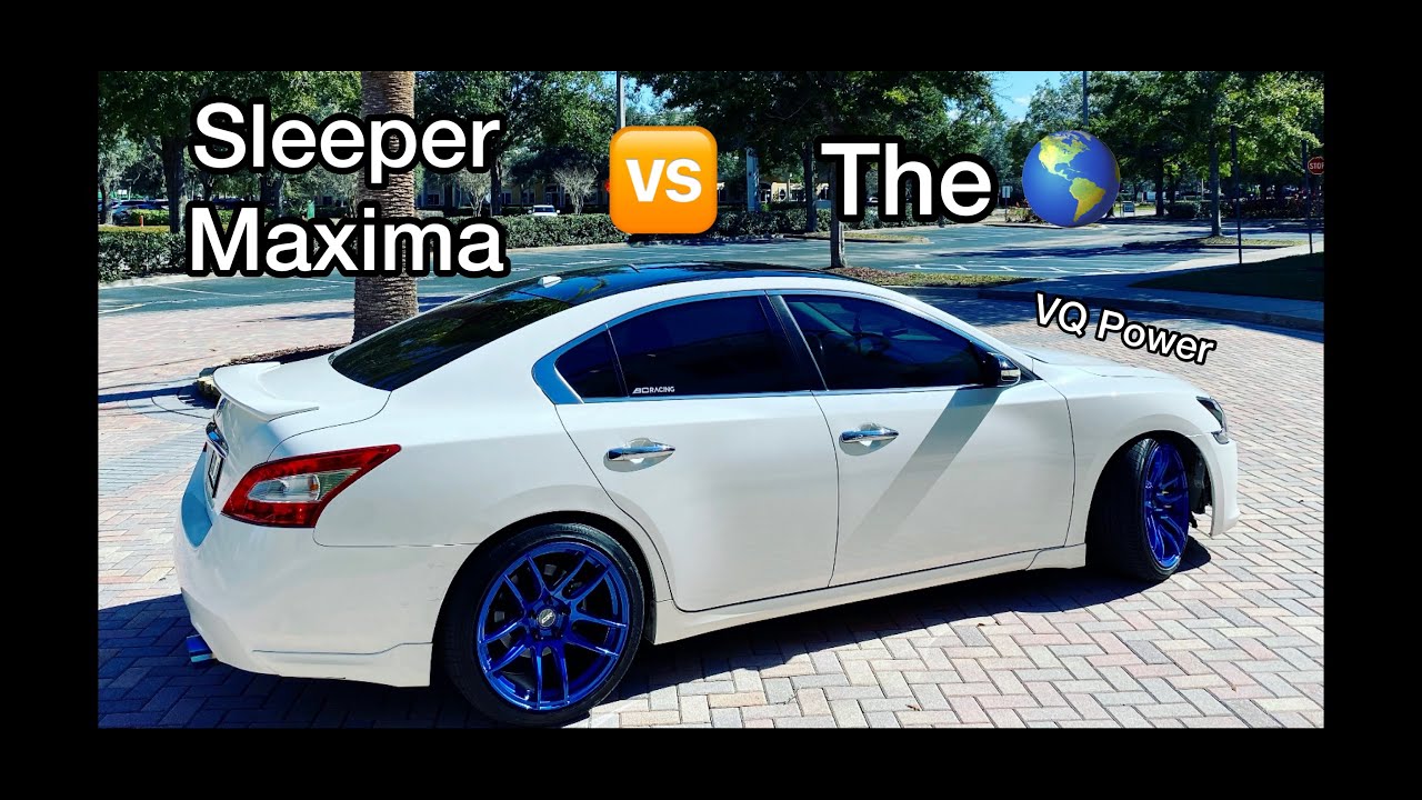 7th gen Maxima Street Racing vs Turbo Volkswagen/ Honda Civic Type R ...