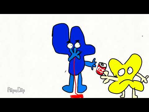 BFB Animation:Four drinks Cola - YouTube