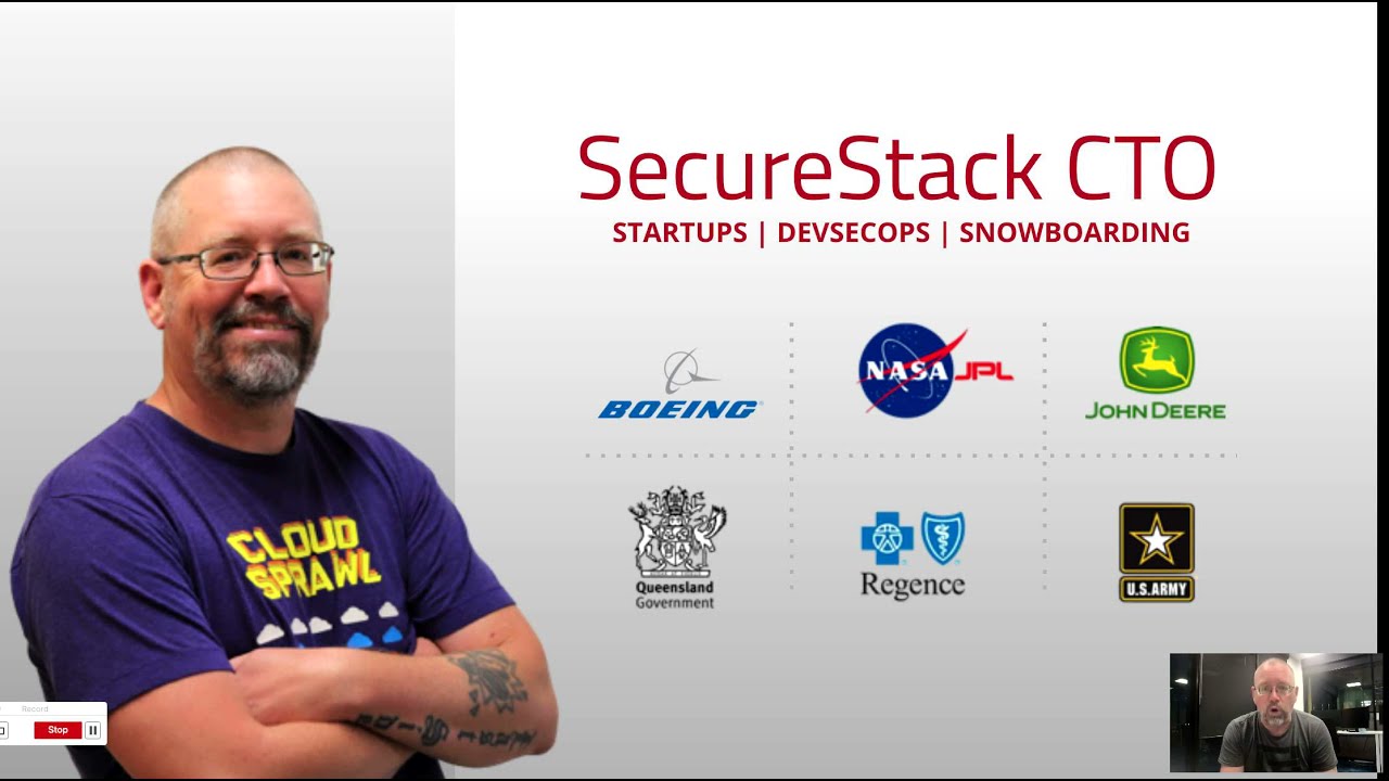 SecureStack Pitch – RSAC 365 Innovation Showcase: Cloud Security - YouTube