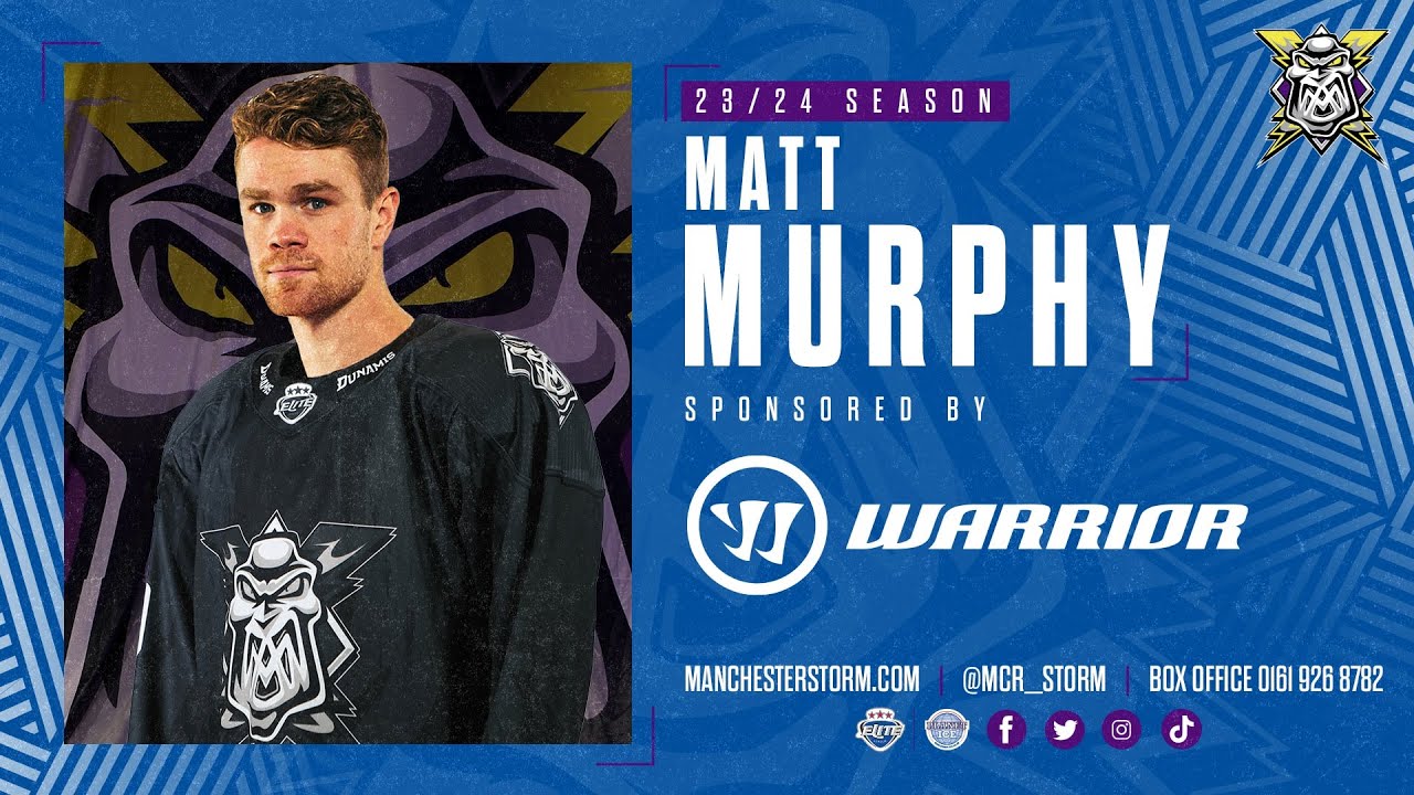 Storm TV Talk To Latest Signing Matt Murphy! - YouTube