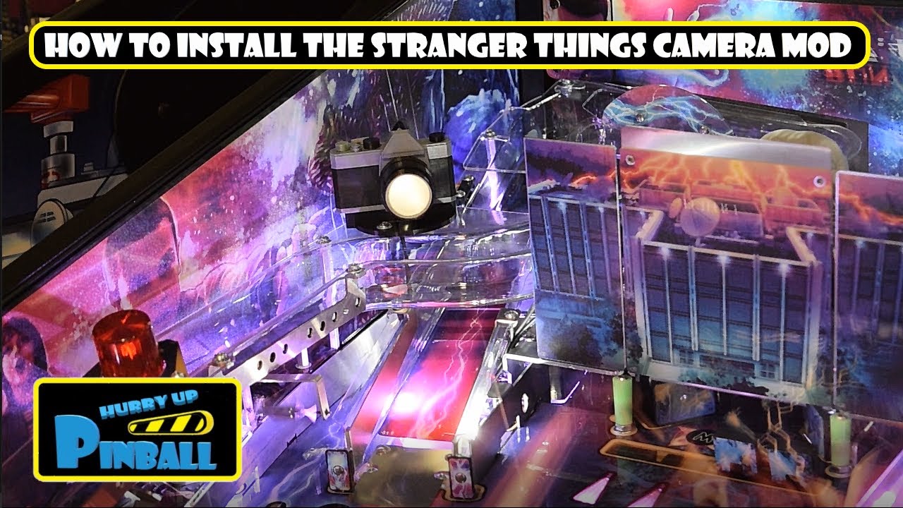 HurryUpPinball - How to install the Stranger Things Camera Mod - YouTube