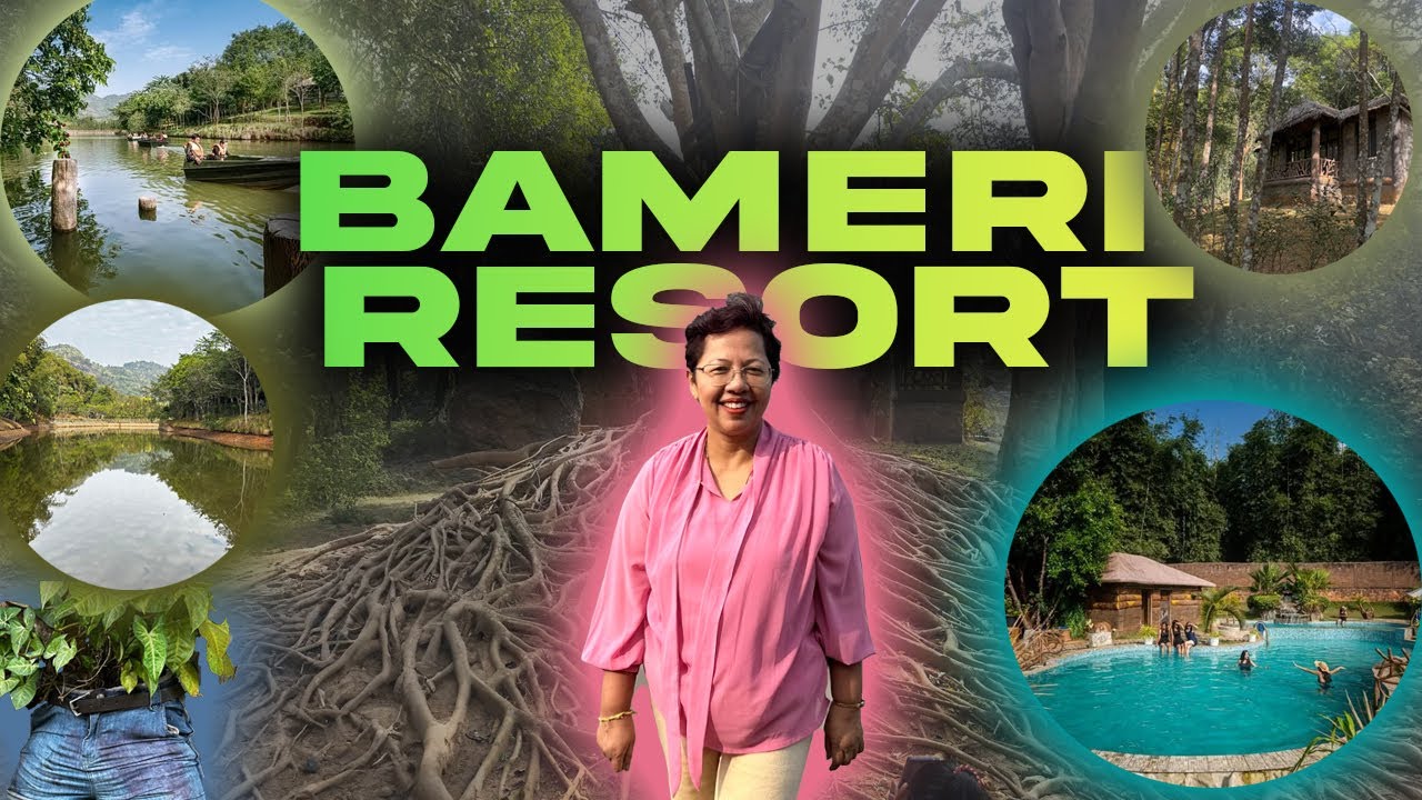 Bameri resort near Nongphoh #bameriresort escape to nature # ...
