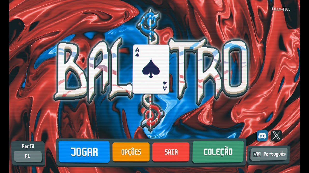 BALATRO; O verdadeiro GOTY! - Dia 1 - YouTube