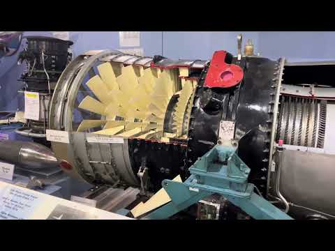 Rolls Royce Conway Turbo Fan at Farnborough Air Sciences Trust Museum ...