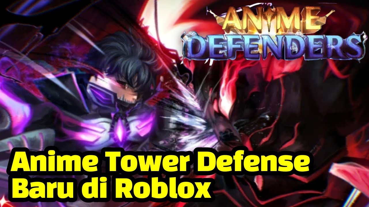Lebih Baik Dari Game Anime Adventure? Game Anime Tower Defense Terbaru ...
