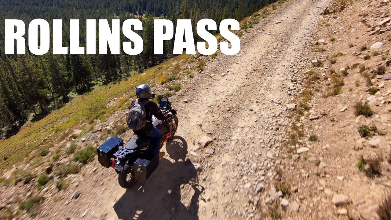 Rollins Pass Colorado ADV Bike Ride - YouTube