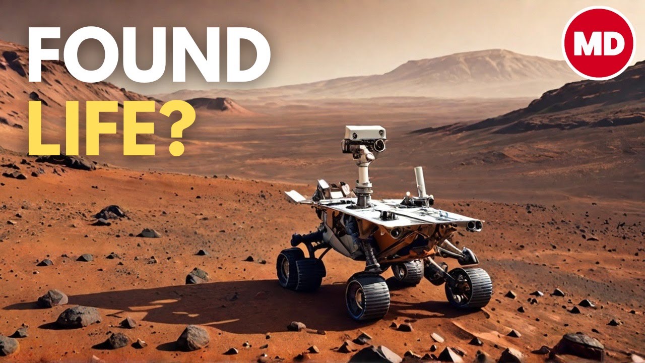 Mars Rovers Found Life?! - YouTube