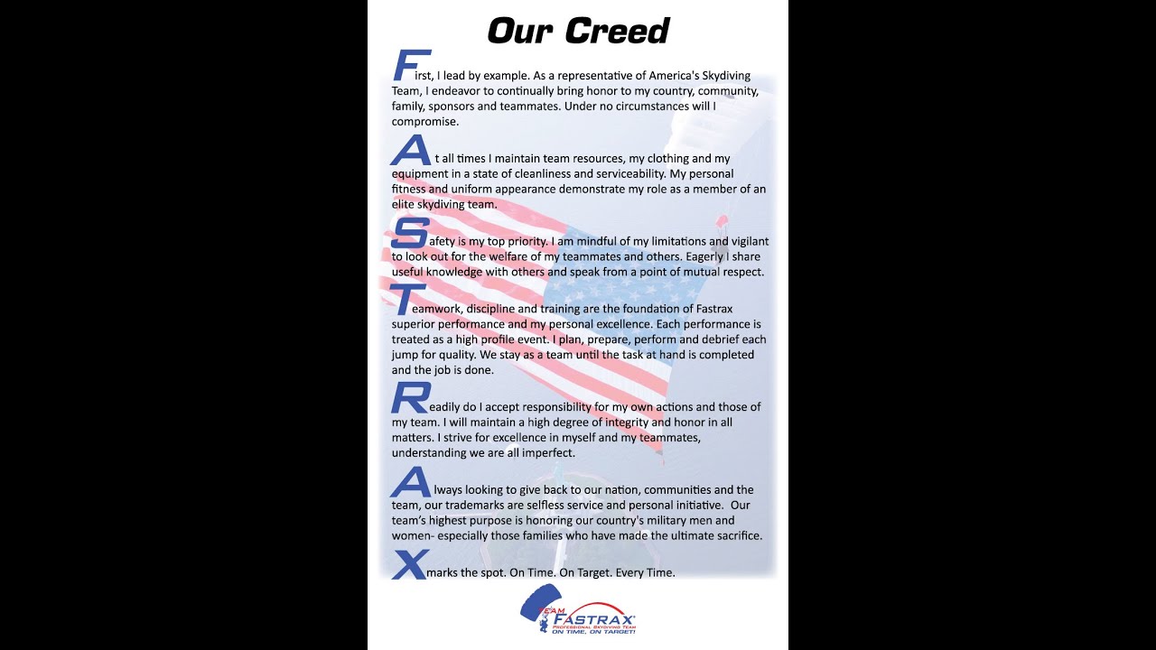 Team Creed - YouTube