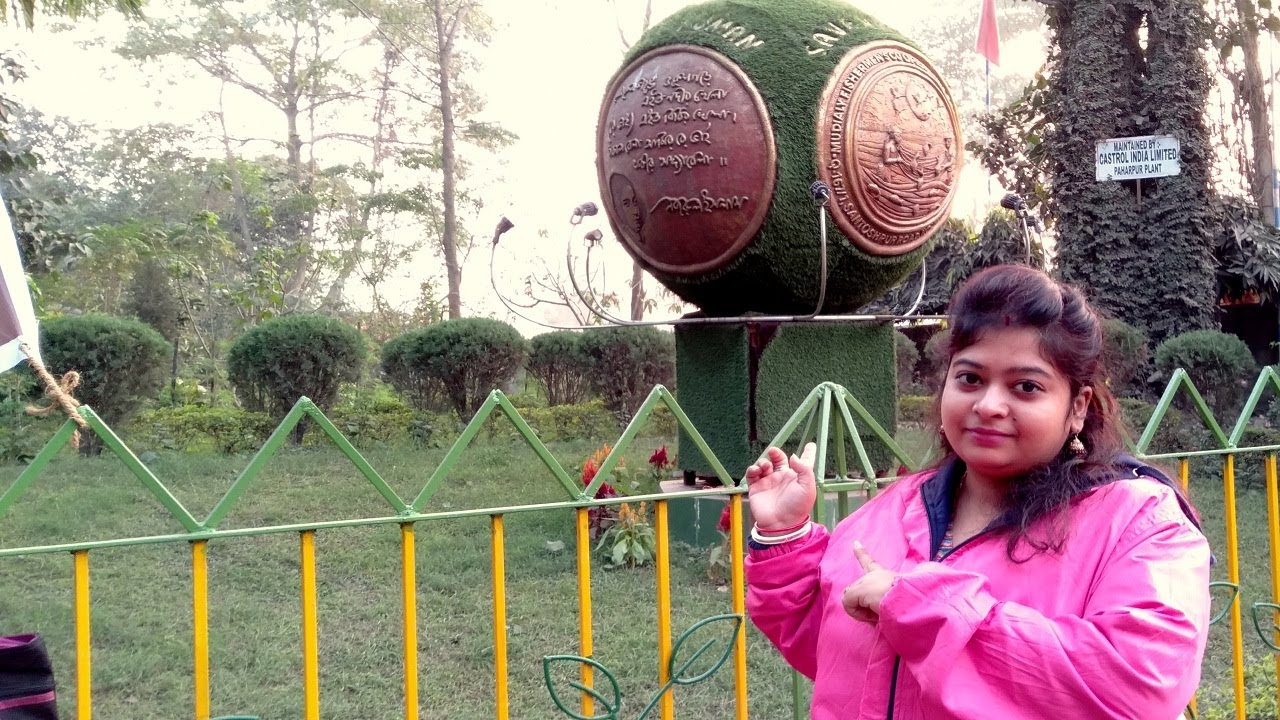 One day in Nature Park Kolkata || Suman Samanta || #Vlog4 - YouTube