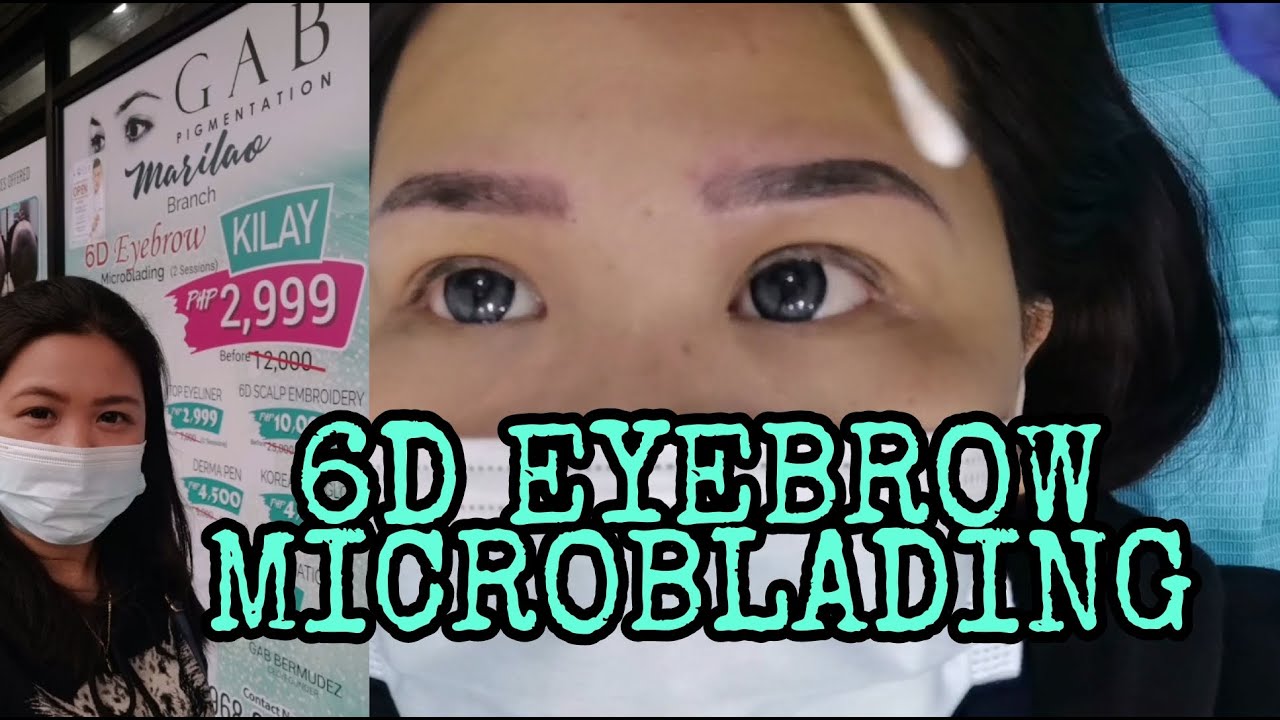 KILAY IS LIFE 6D EYEBROW MICROBLADING AT GAB PIGMENTATION - YouTube