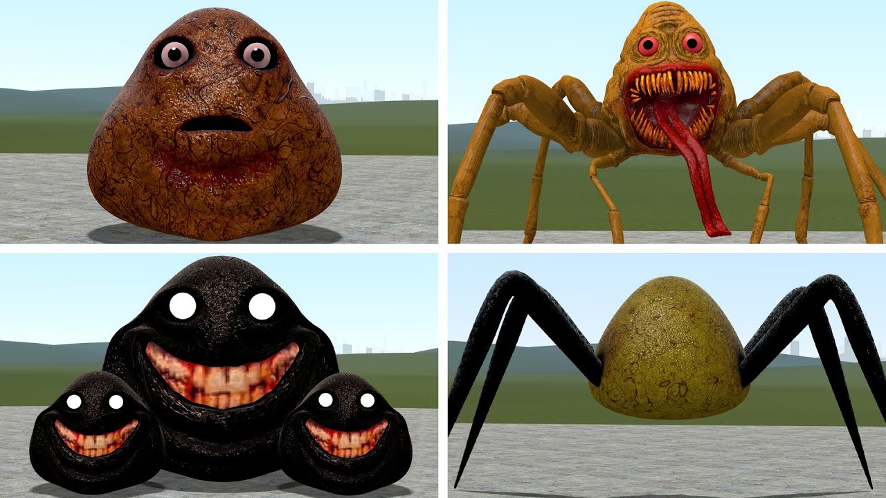 I BECOME ALL POU FAMILY in Garry's Mod! - YouTube