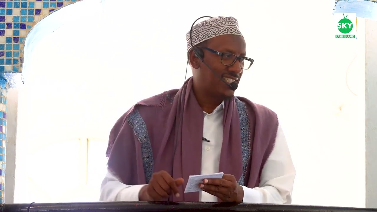 Khubad Jimce | Sheekh Almis Sheekh Yaxye. - YouTube