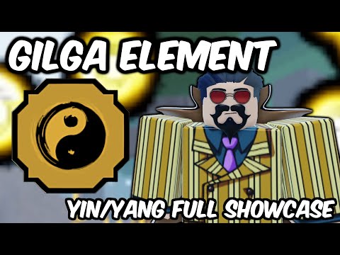 Gilga Element FULL SHOWCASE! | Shindo Life Yin & Yang Full Showcase and ...