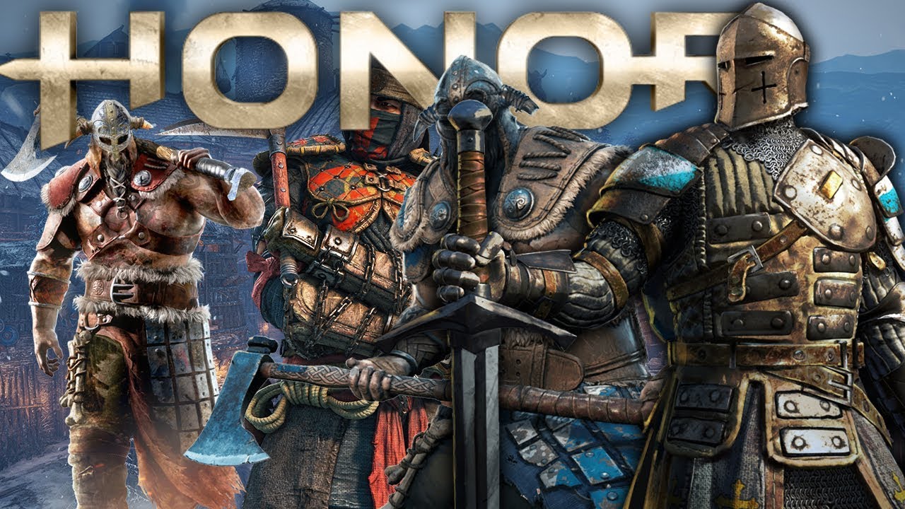 FOR HONOR |EPISODE 1| w/ fatty [FUNNY MOMENTS] - YouTube