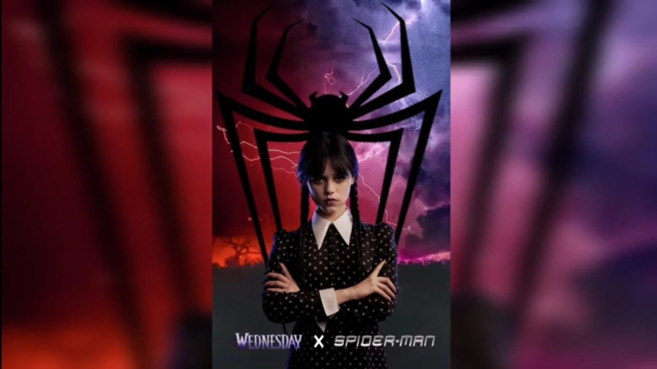 Wednesday x Spider-Man | EPIC THEME VERSION SOUNDTRACK - YouTube