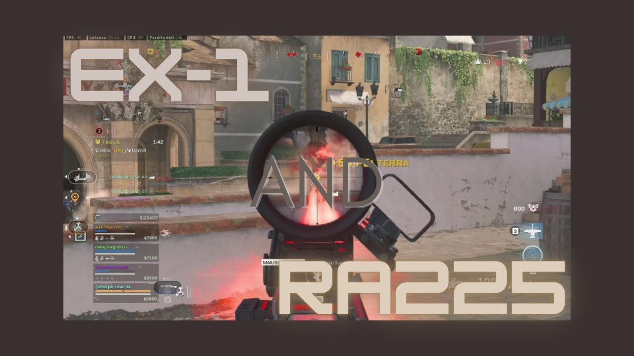 Call of Duty: Warzone EX-1 and RA225 First Gameplay [NO COMMENTARY] - YouTube