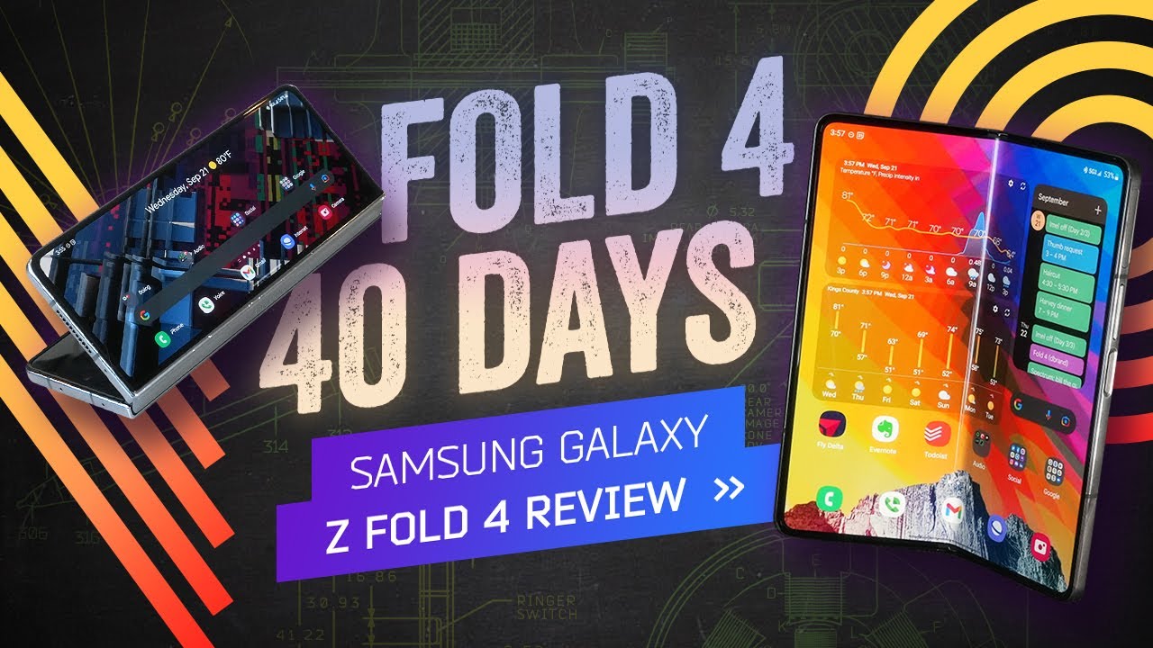 Samsung Galaxy Fold 4 Review: In A Class By Itself (In the US, At Least ...