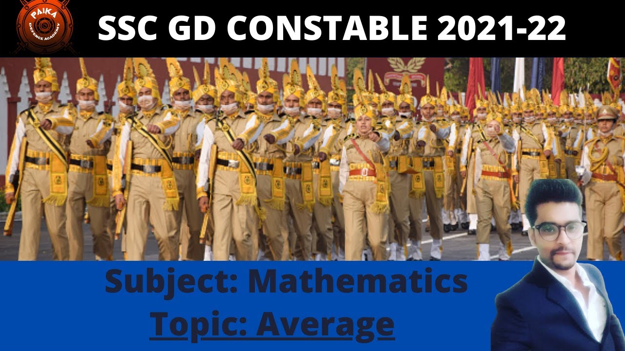 Average class for SSC GD Constable 2021|| Women Military Police ...
