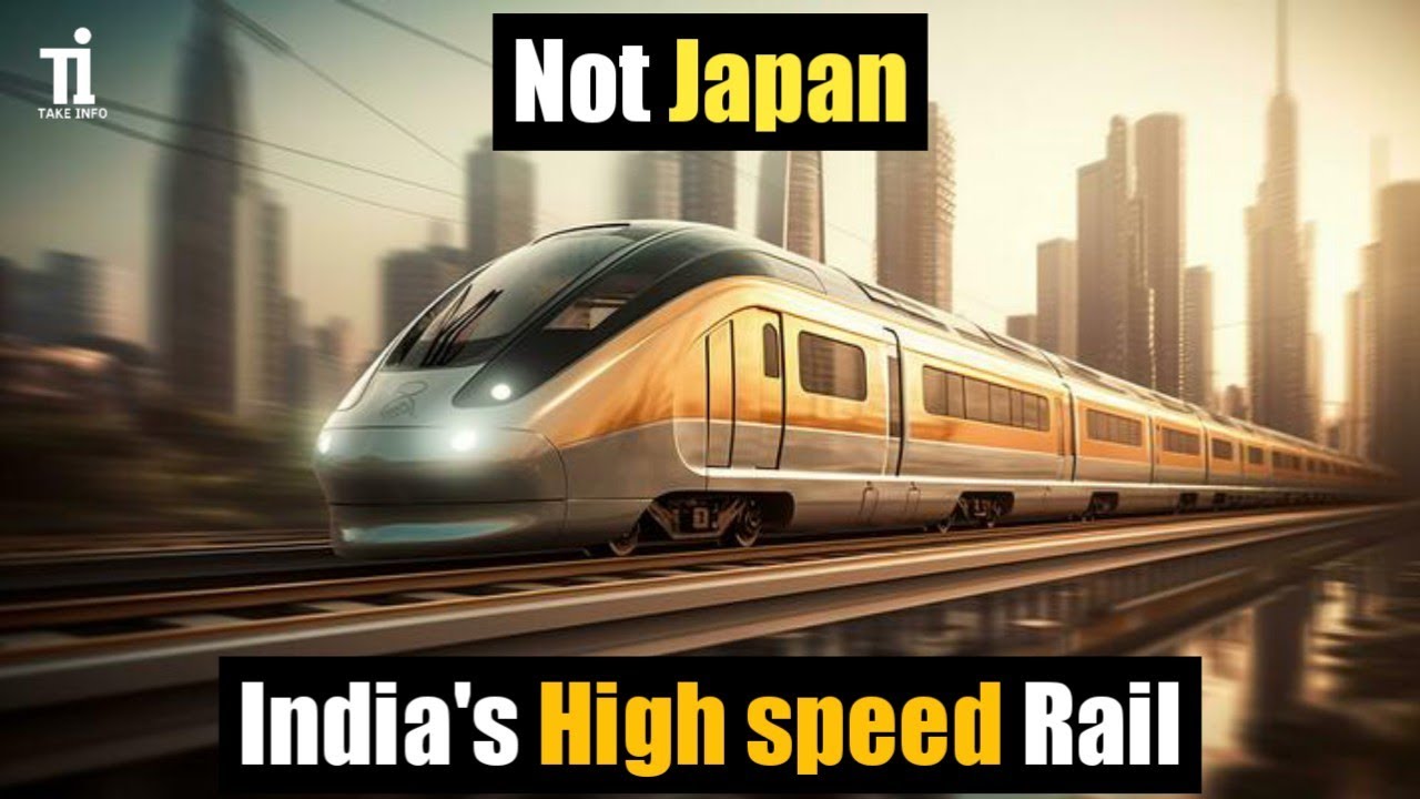 India's first high-speed rail | MAHSR | Take Info - YouTube