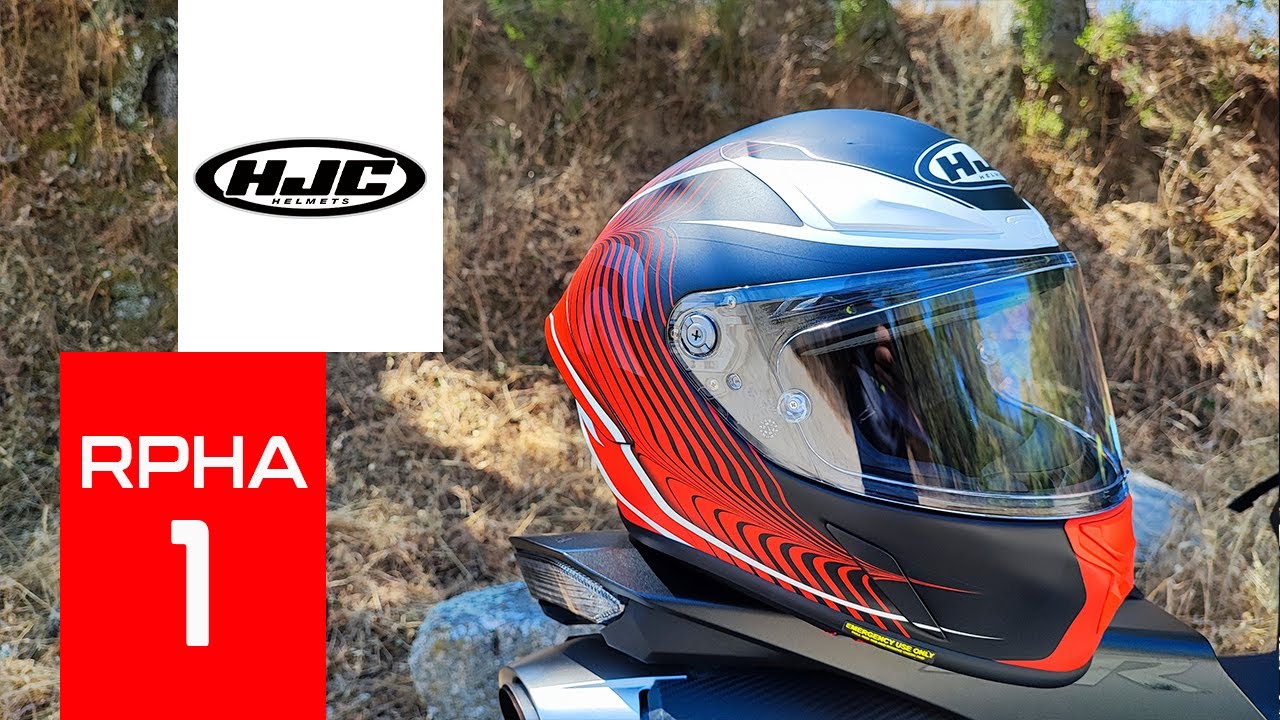 HJC RPHA1 FIM | Prueba a fondo - YouTube