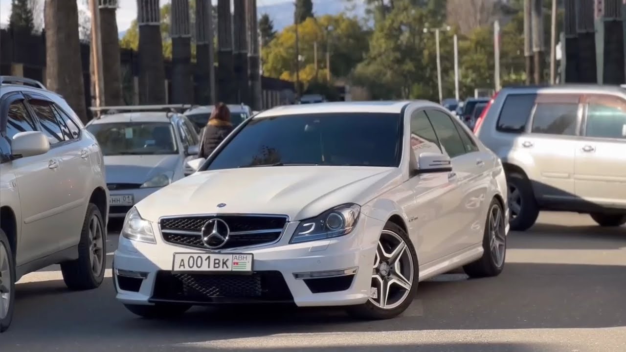 C63 W204 V8 SOUND AND MORE & E63 W212 DRIVING EDIT - YouTube