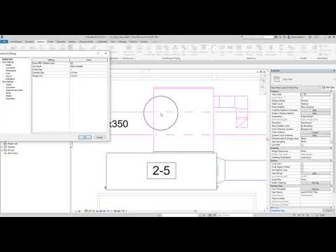REVIT MEP EXAM REVIEW: DOCUMENTATION_HIDDEN LINE SETTING AND ADDING ...