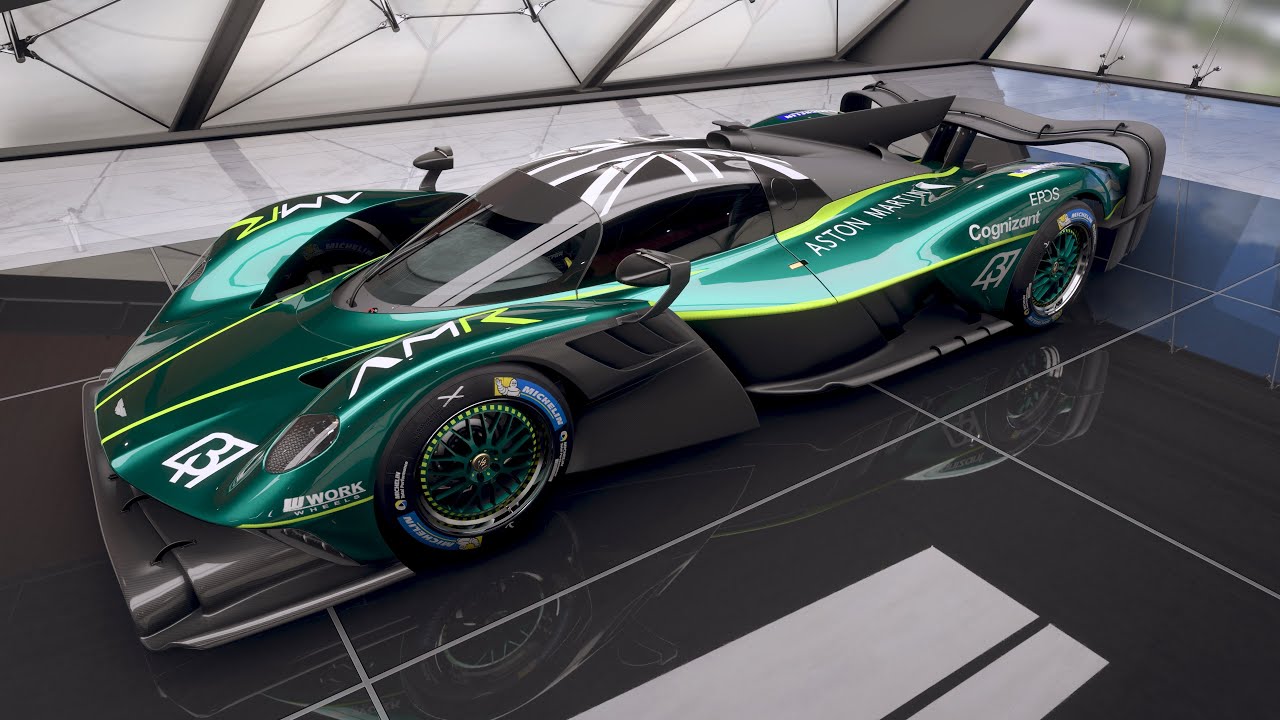 FH5 2022 Aston Martin Valkyrie AMR Pro Formula•1 Design Theme - YouTube
