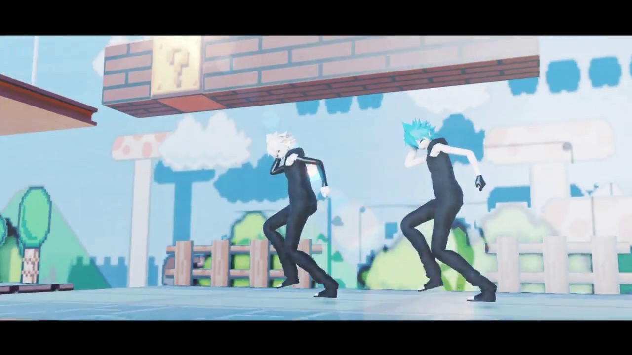 【MMD】 ロールプレイングゲーム / RPG - YouTube