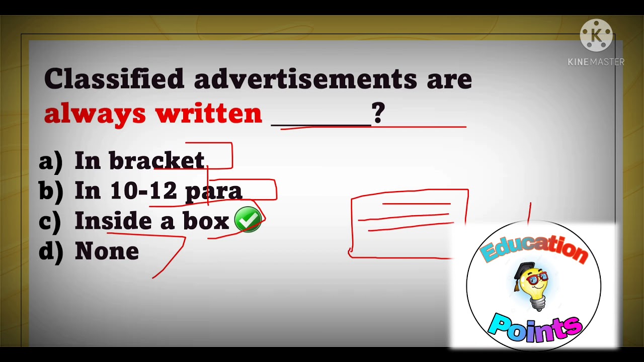 Advertisement MCQ Class 10 ,11 and 12 Advertisement Mcq question Term 1 ...