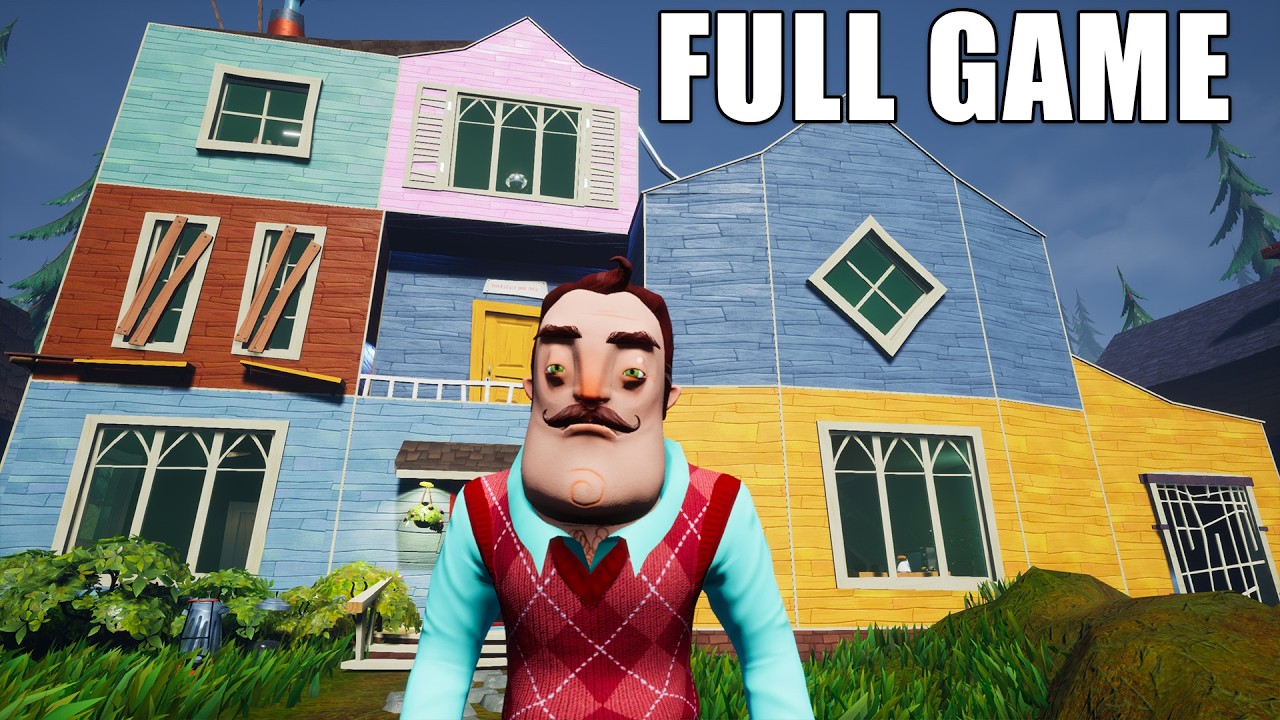Hello Neighbor - Howdy Neighbor | Full Game Walkthrough - YouTube