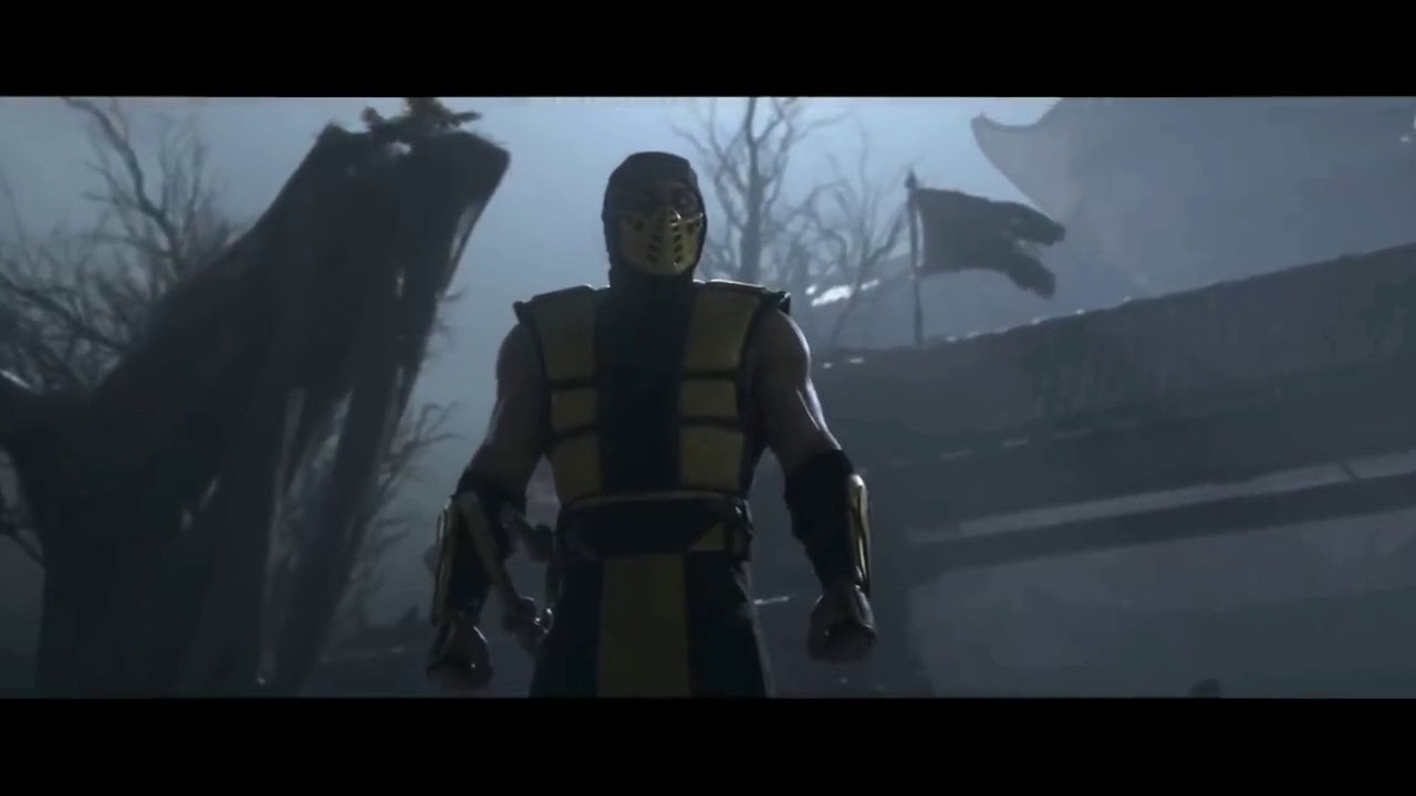 Mortal Kombat 11 trailer with Ghostface Killers - YouTube