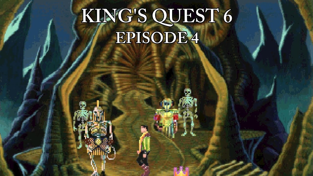 King's Quest VI: Heir Today Gone Tomorrow Let's Play | Episode 4 - YouTube