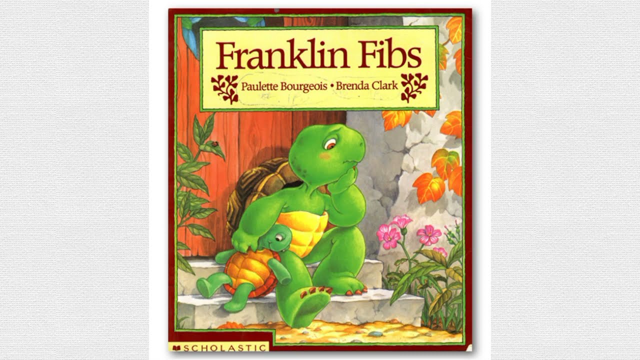 Franklin Fibs 🐢 Read aloud story for kids - YouTube