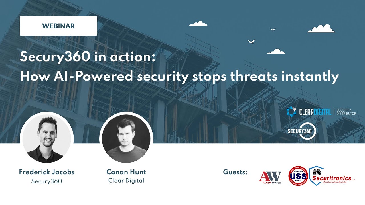 Webinar: How proactive security stops threats instantly - YouTube