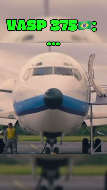 Best emergency landing VASP 375 young girl A edit #shorts #avgeek #aviation - YouTube