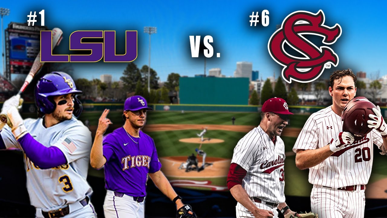 Dylan Crews, Paul Skenes and #1 LSU Baseball Take on Ethan Petry and #6 ...