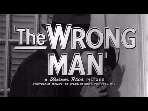 The Wrong Man (1956) - Original Theatrical Trailer - (WB - 1956) - YouTube