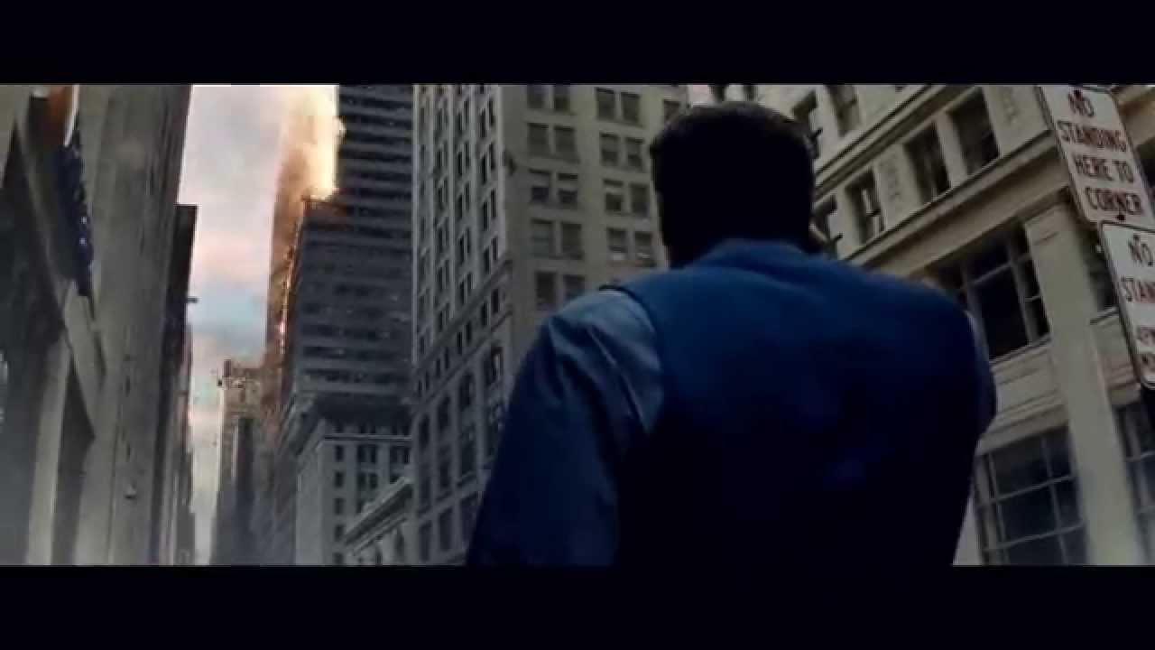 Wayne Tower Destroyed in Man of Steel - YouTube