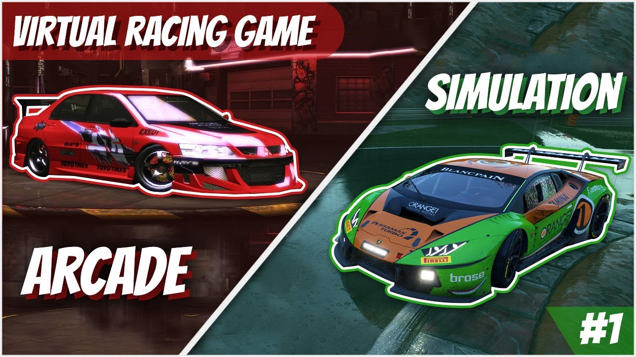 VIRTUAL RACING GAME | ITB - YouTube