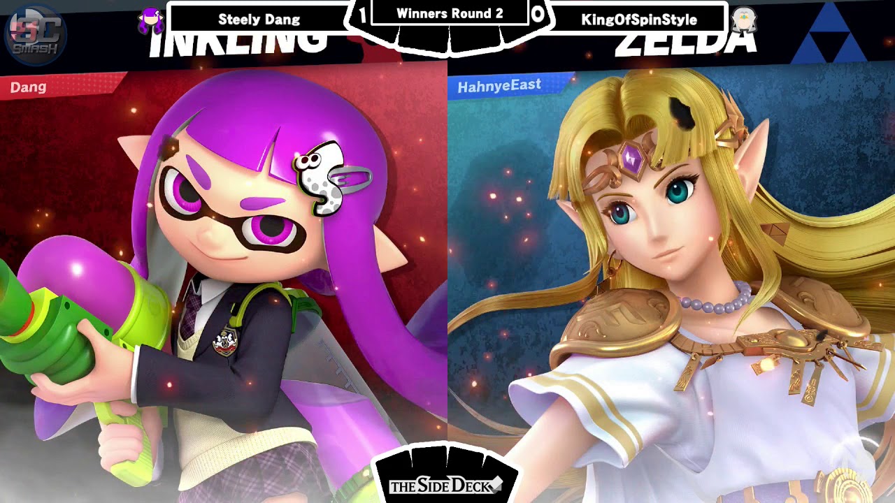 The Side Deck #39 - Steely Dang (Inkling) VS KingOdSpinStyle (Zelda ...