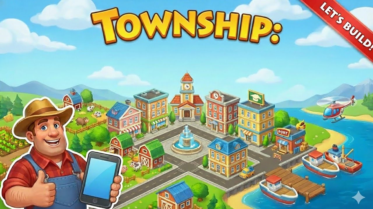 🏙️ Township Gameplay | Tips, Tricks & Fast Progress Guide 🚀 - YouTube