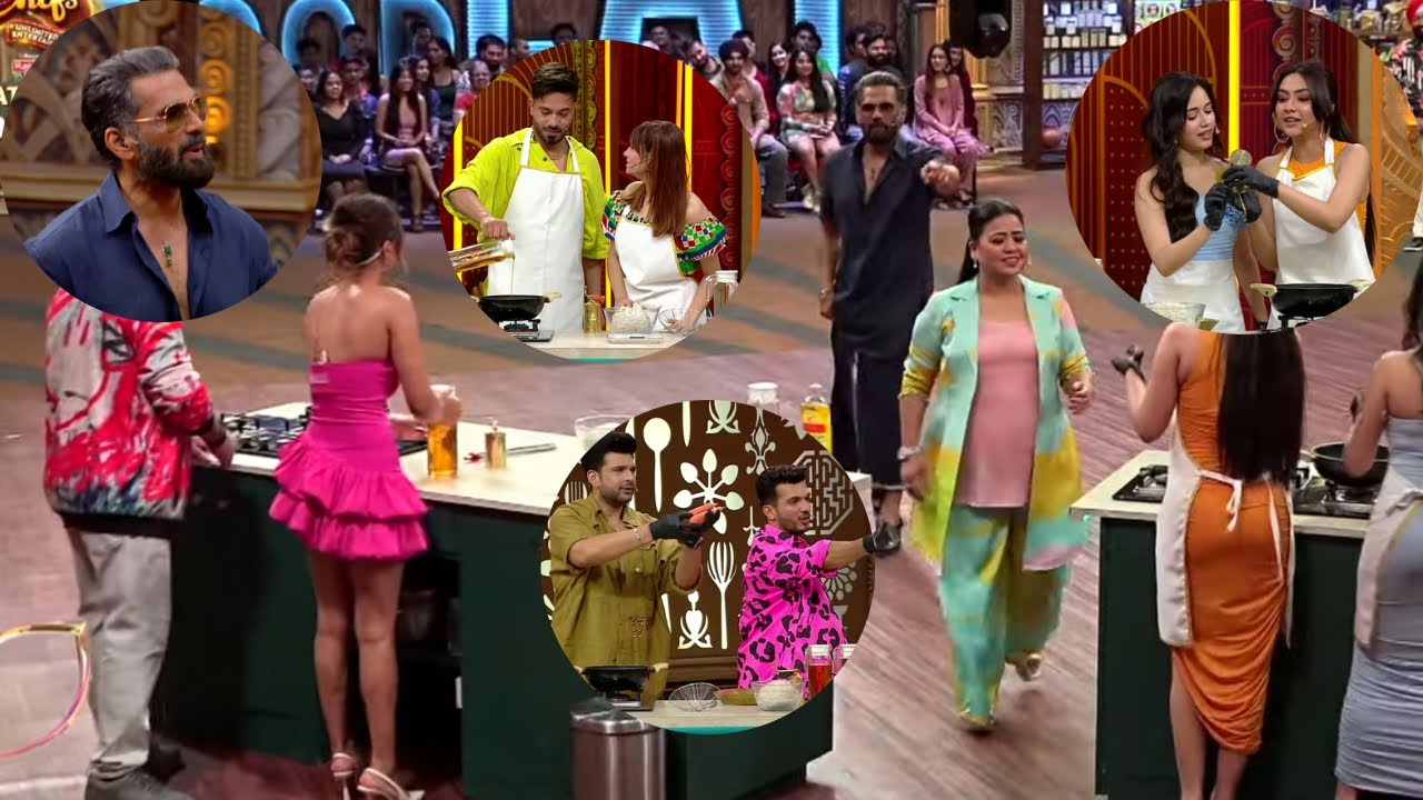 LAUGHTERCHEFUNLIMITEDENTERTAINMENT NEWPROMO:SUNIEL SHETTY Ne Diya ...