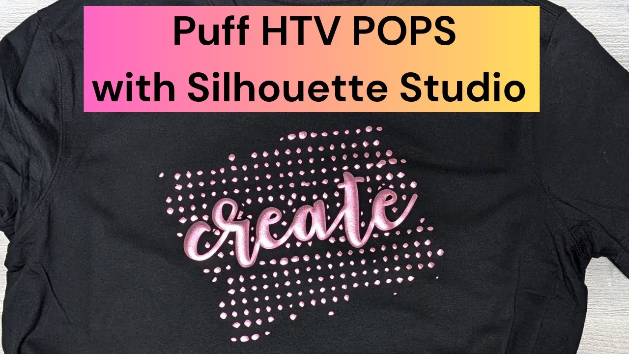 Create Custom HTV Designs in Silhouette Studio with Sarah Hurley Mixed ...