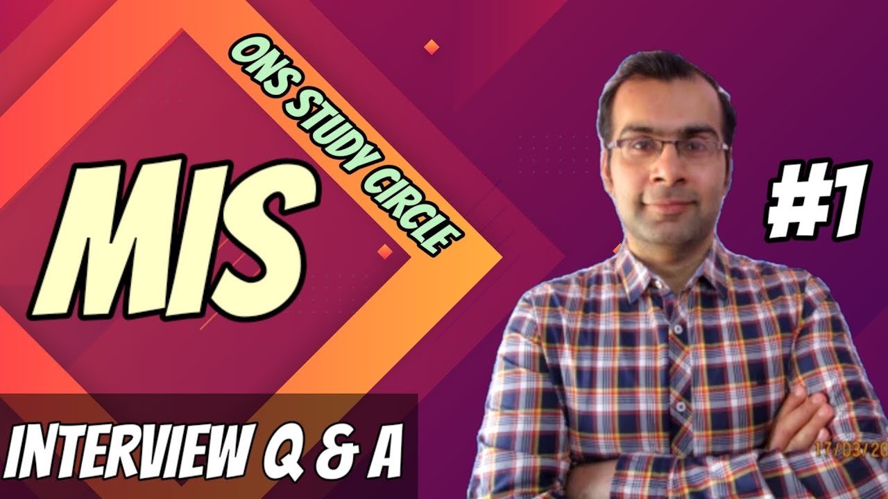MIS Interview Questions And Answers | Part 1 - YouTube