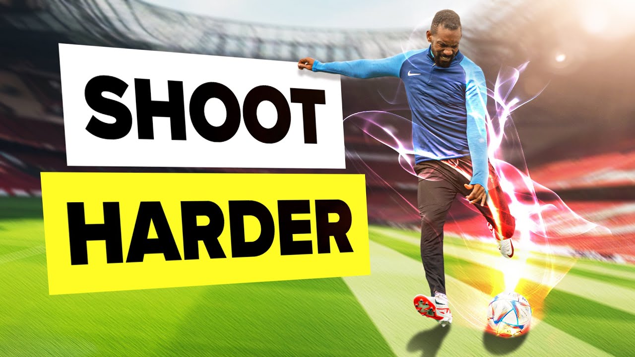 Here's the KEY to increasing SHOT POWER - YouTube